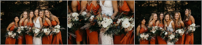 Romantic Boho Modern Wedding | Rochester Minnesota | Alder & Root ...