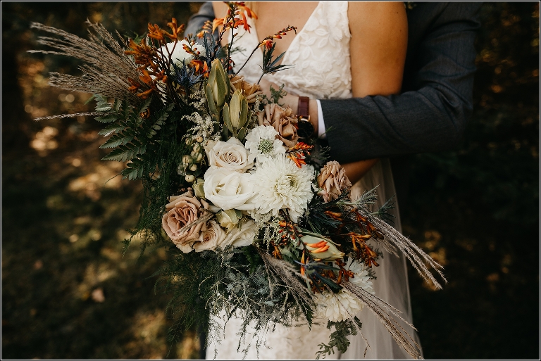 Romantic Boho Modern Wedding | Rochester Minnesota | Alder & Root ...