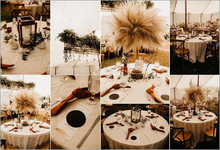 Romantic Boho Modern Wedding | Rochester Minnesota | Alder & Root ...