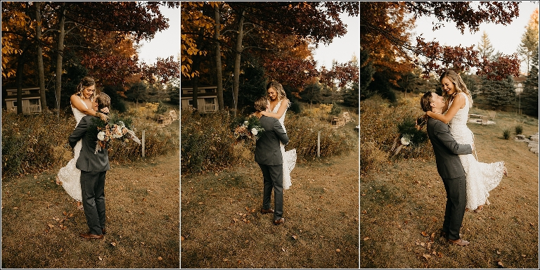 Romantic Boho Modern Wedding | Rochester Minnesota | Alder & Root ...