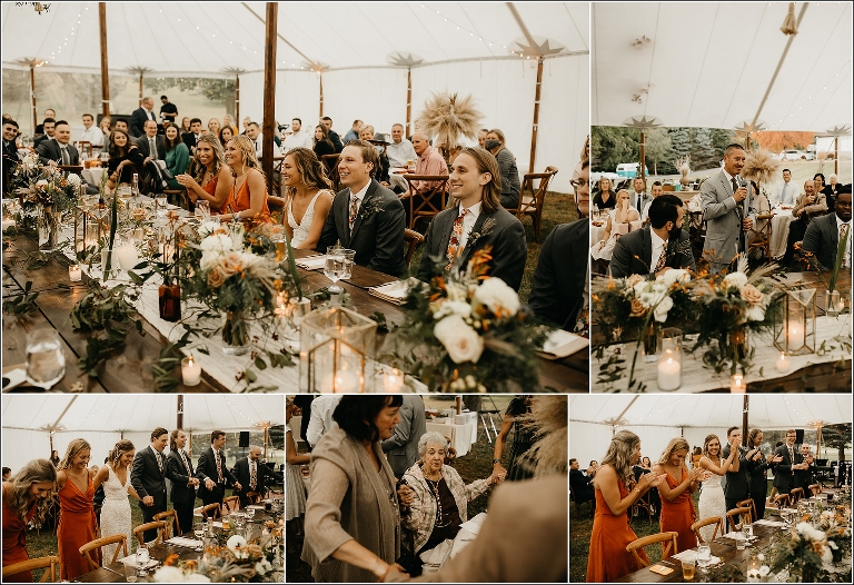 Romantic Boho Modern Wedding | Rochester Minnesota | Alder & Root ...